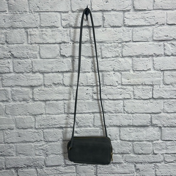 Mossimo Supply Co. | Bags | Mossimo Gray Crossbody Purse | Poshmark